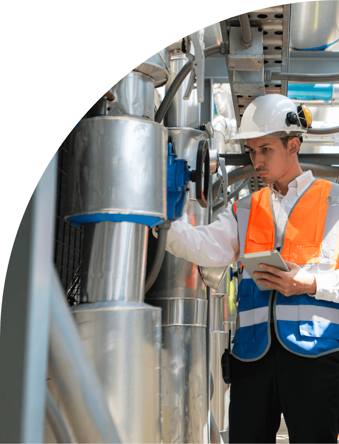 De mobiele app voor Scope 2 inspecties